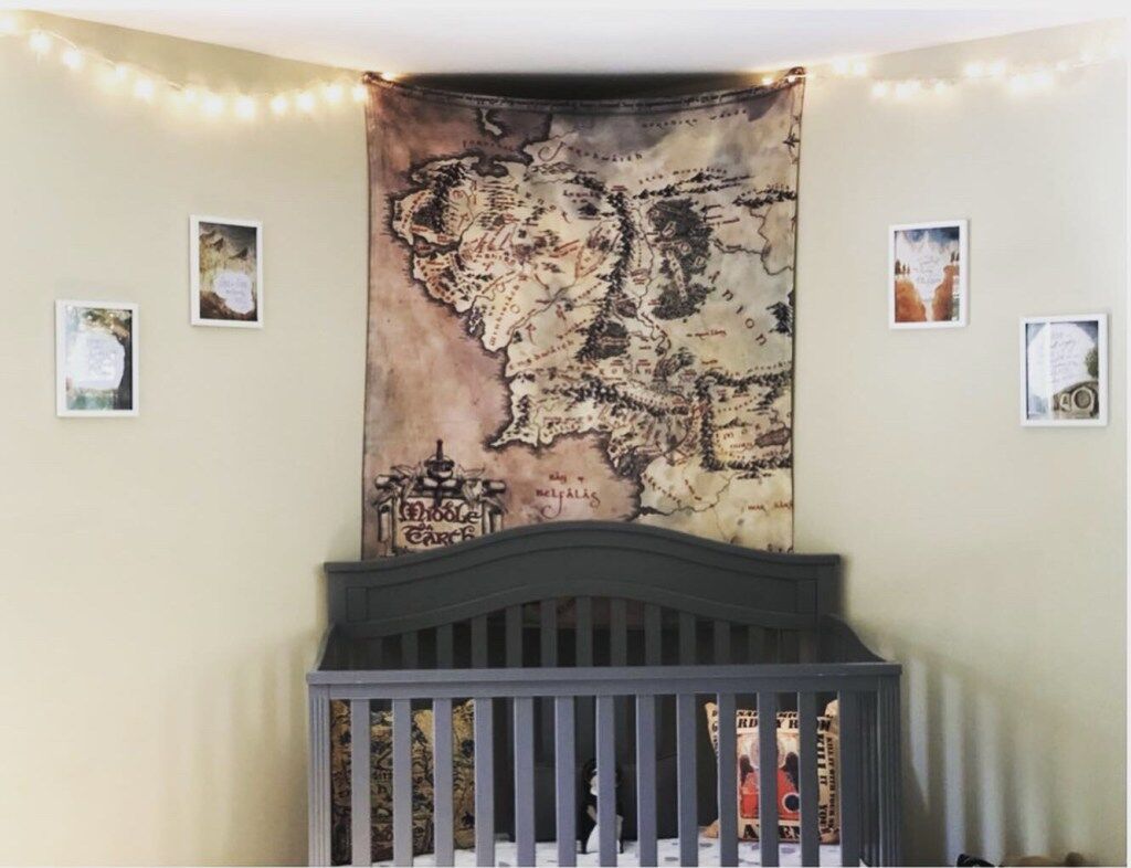 Cozy Lord of the Rings Nursery: How to Bring Middle Earth to Life ...
